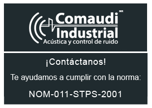 Norma oficial mexicana NOM-011-STPS-2001 2 | Comaudi Industrial México